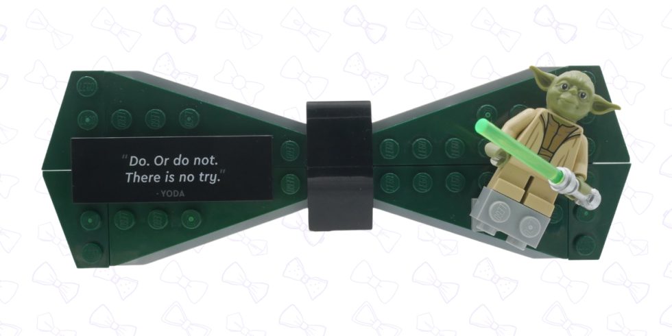 Types Of Bow Ties: Using a LEGO Minifigure - Bow Tie Bleau