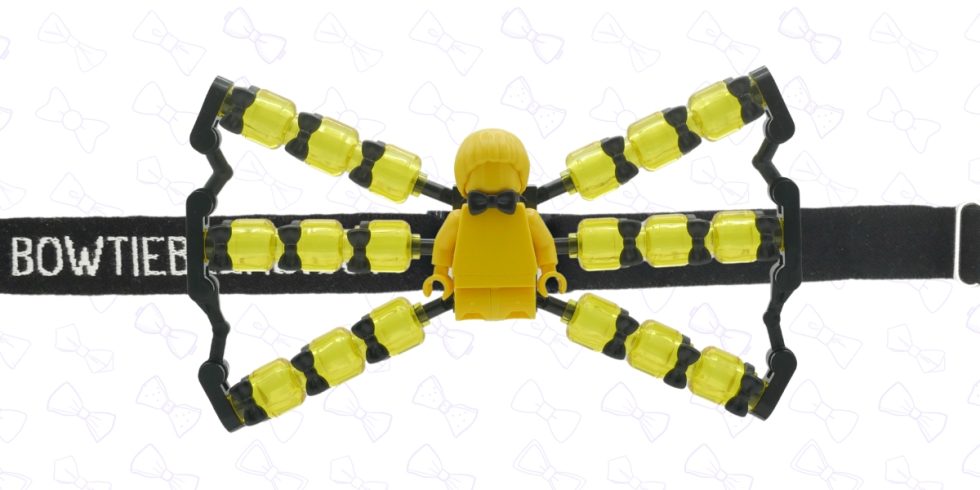 Types Of Bow Ties: Using a LEGO Minifigure - Bow Tie Bleau