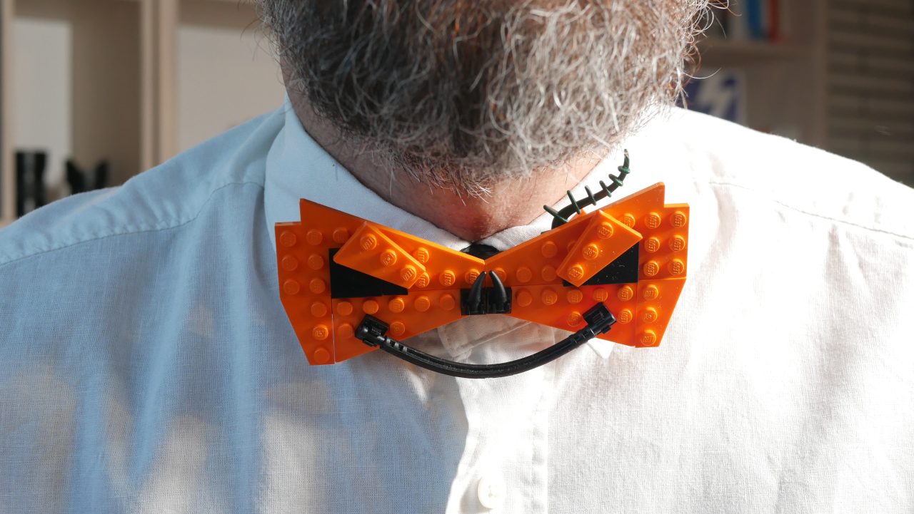 Halloween Ideas: 40 Halloween Bow Ties From LEGO Bricks - Bow Tie Bleau