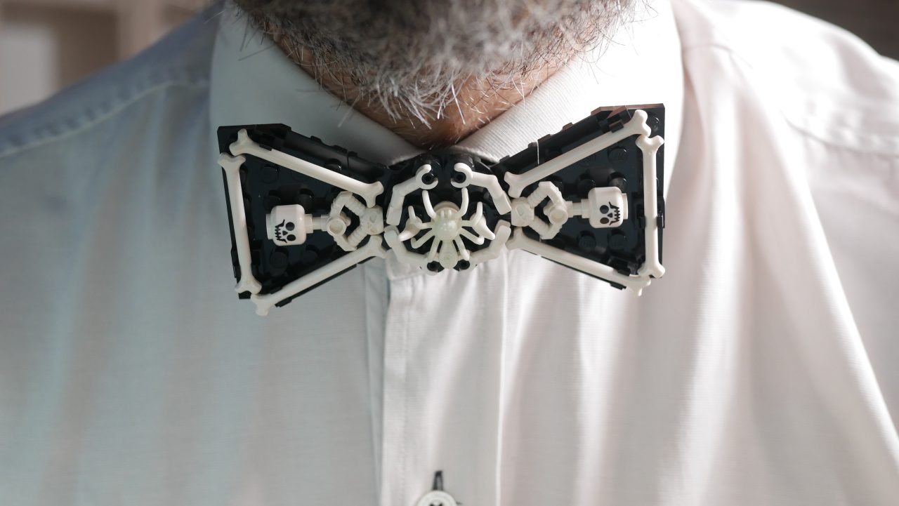 Halloween Ideas: 40 Halloween Bow Ties From LEGO Bricks - Bow Tie Bleau