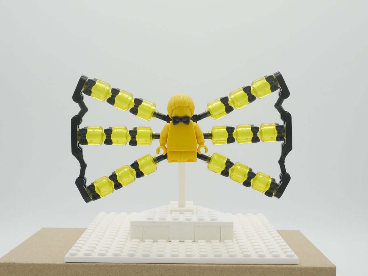 Halloween Ideas: 40 Halloween Bow Ties From LEGO Bricks - Bow Tie Bleau