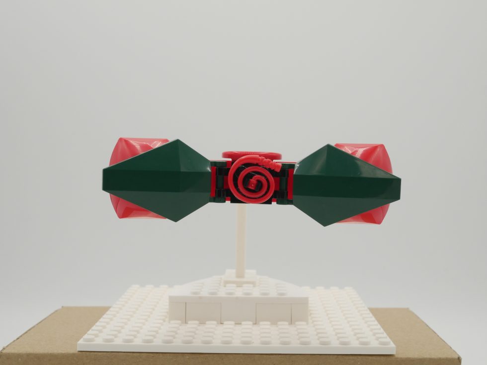 Red Bow Tie Ideas Using LEGO® Icons 10328: Bouquet Of Roses - Bow Tie Bleau